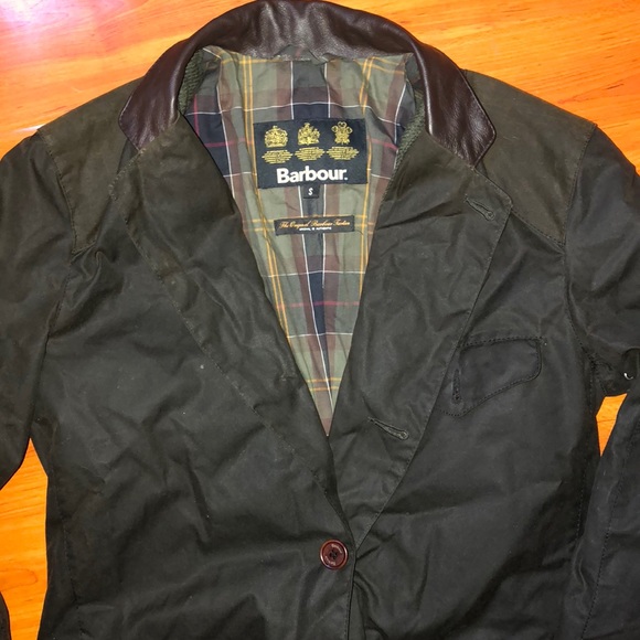 Barbour | Jackets & Coats | Soldbarbour Commander Wax Cotton Sports ...